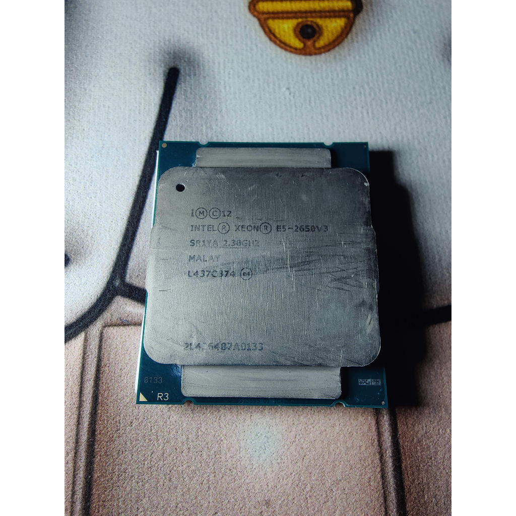 โปรเซสเซอร์ Intel Xeon E5-2650 v3 แคช 25M, 2.30 GHz มือสองใช้งานได้ปกติ ...