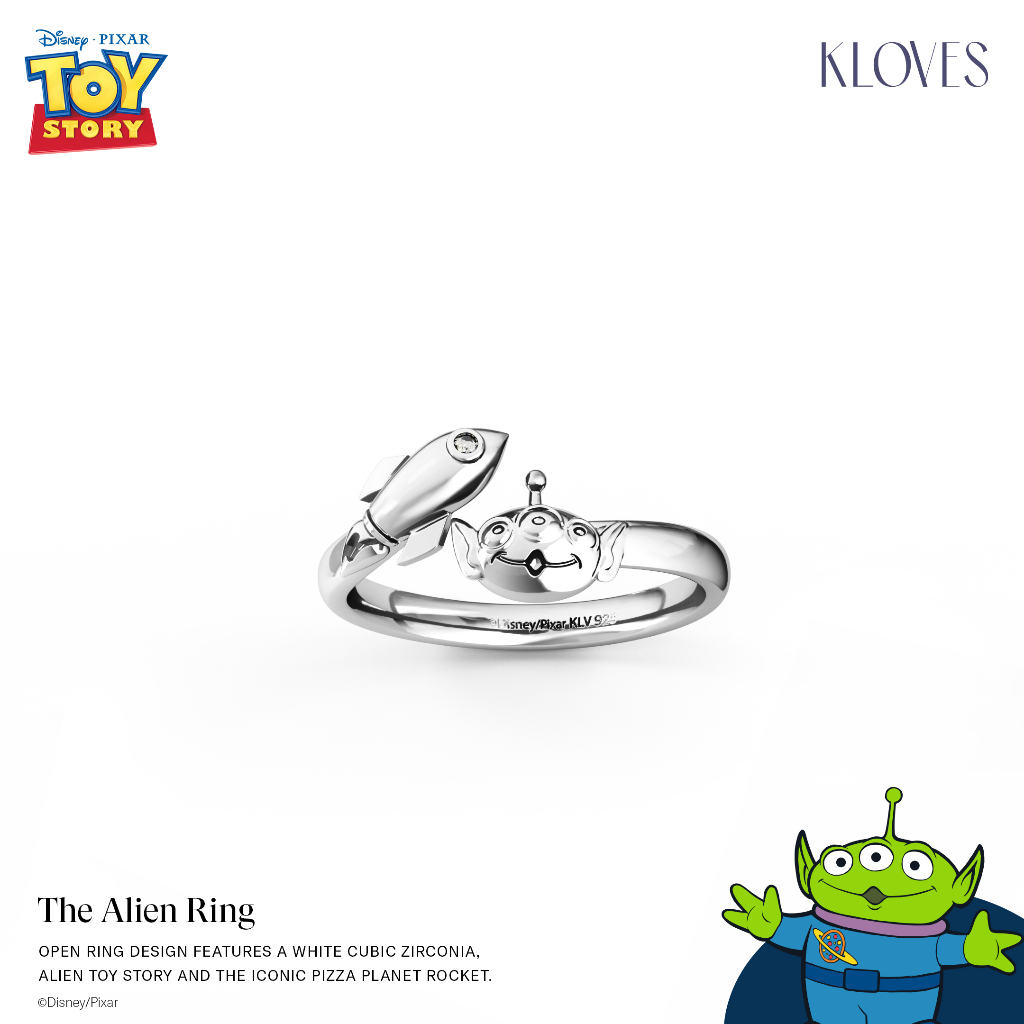 KLOVES - Disney Pixar Toy Story | The Alien Ring แหวนเอเลี่ยนทอยสตอรี่ ...