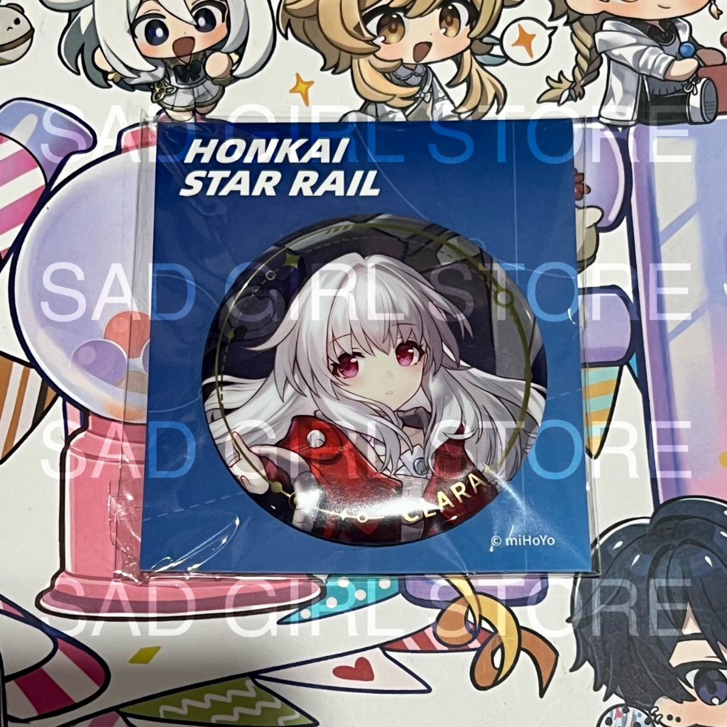[ พร้อมส่ง / Official ] Honkai Star Rail Badge - Destruction path ฮงไค ...