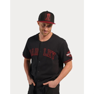 เสื้อเบสบอลผู้ชายลิขสิทธิ์แท้จาก Harley Davidson 96800-23VM | Shopee ...