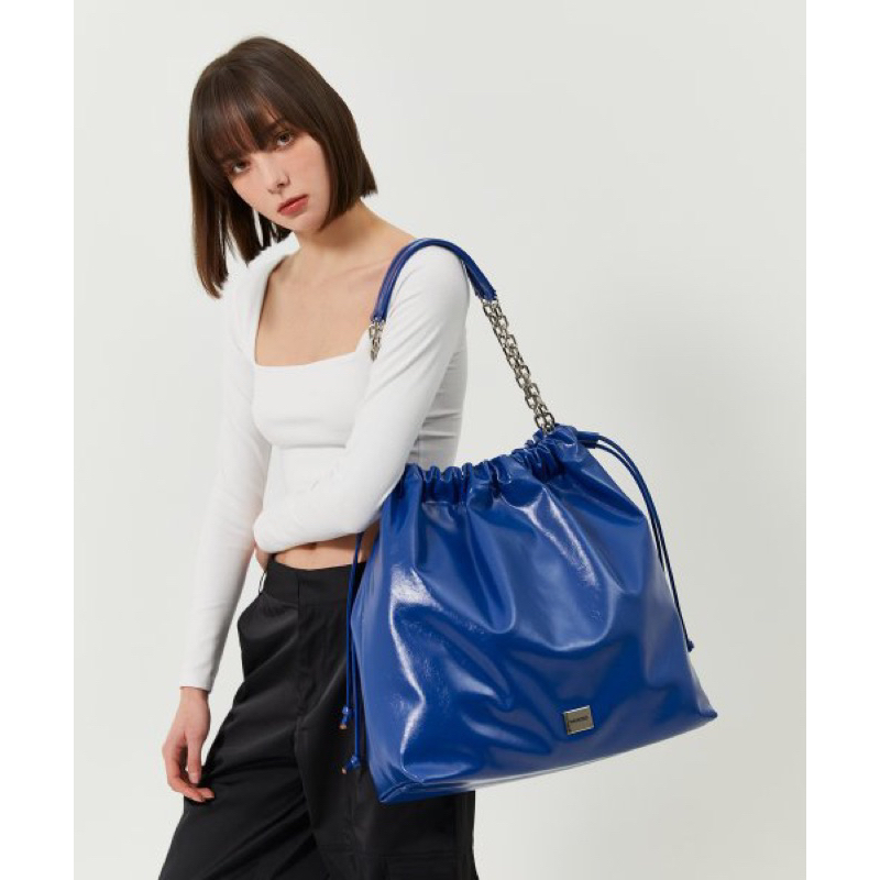 พรีออเดอร์ BADGIGI รุ่น CH. TRAWSTRING BAG | Shopee Thailand