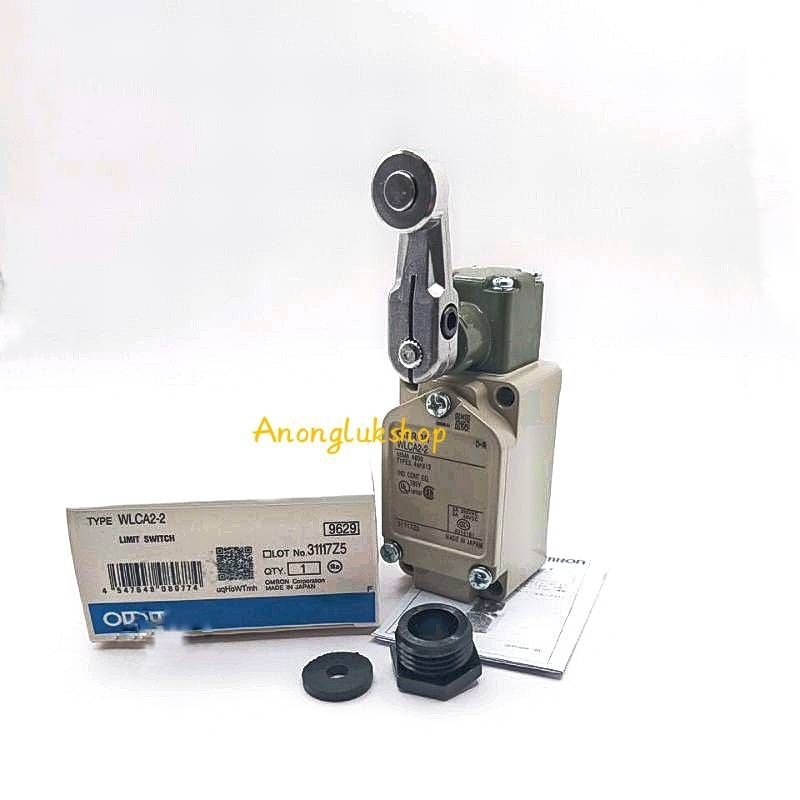 ลิมิตสวิตช์ รุ่น WLCA2-2 LIMIT SWITCH ลิมิตสวิตช์ 2A 250VAC MADE IN JAPAN | Shopee Thailand