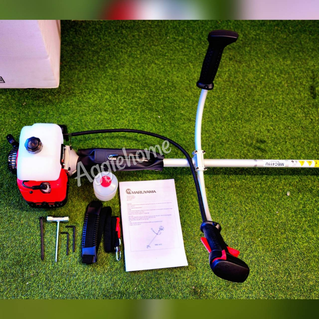 MARUYAMA เครื่องตัดหญ้า (2 จังหวะ) รุ่น MBC411U เครื่องยนต์ 2 HP/ 40.2CC. ก้านหมุน 360 องศา ...