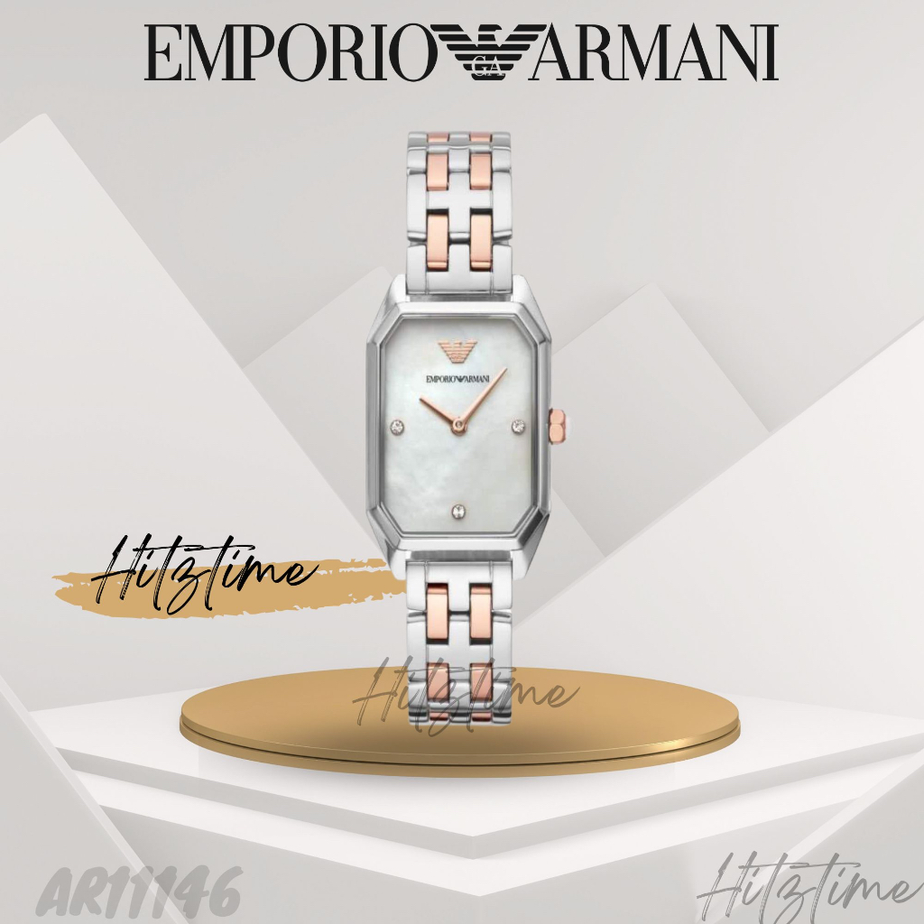 นาฬิกา Emporio Armani ข้อมือผู้หญิง รุ่น AR11146 นาฬิกาแบรนด์เนม สินค้า ...