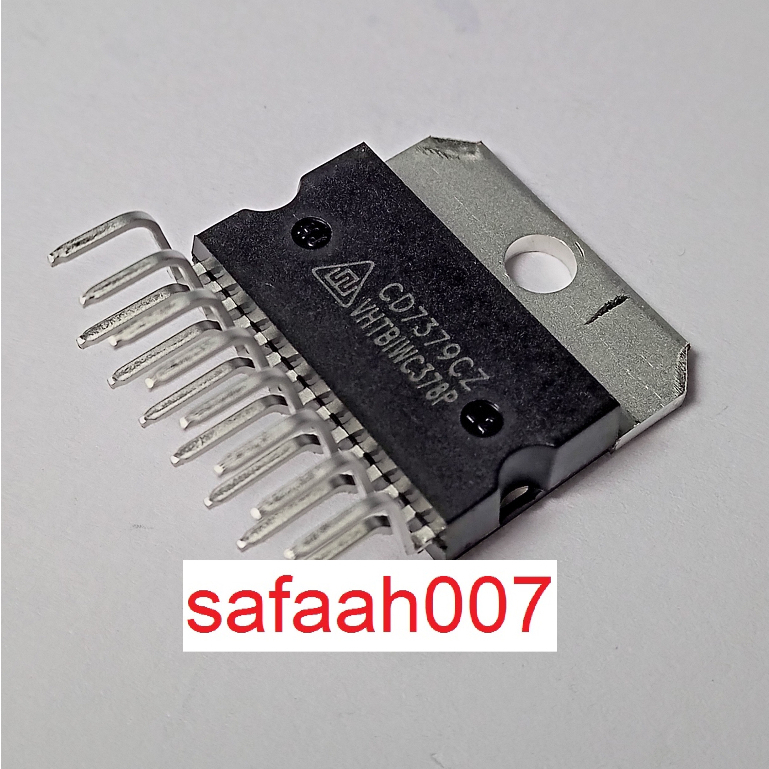 CD7379CZ ไอซีขยายเสียง ยี่ห้อ Crmicro ใส่แทน TDA7379 ของใหม่ | Shopee ...