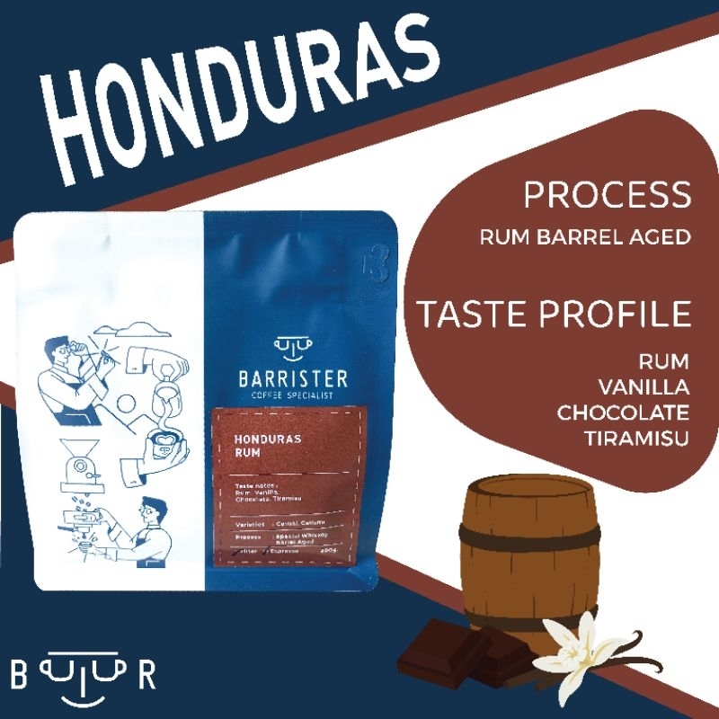 Honduras Rum Barrel 200g | Shopee Thailand