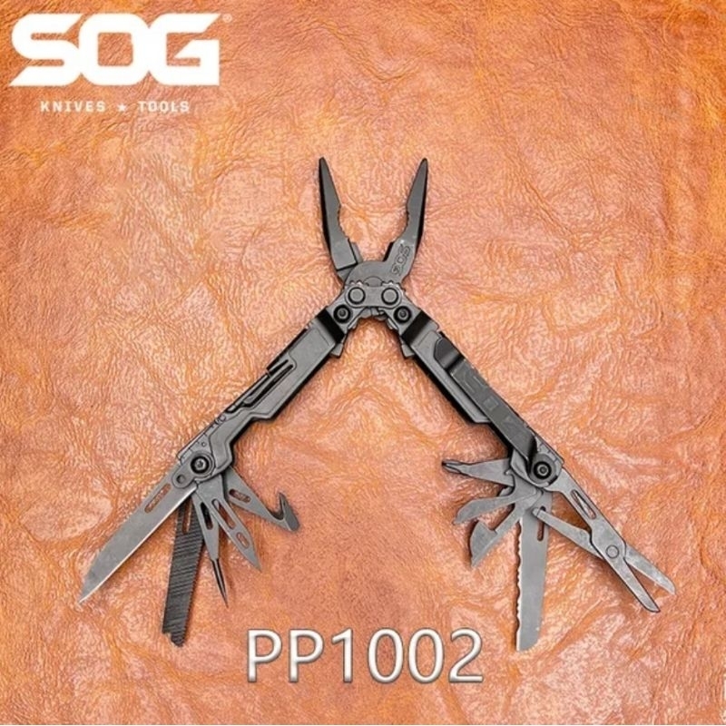 SOG POWERPINT MULTI-TOOL PP1001-2 ชุดเครื่องมือEDC อเนกประสงค์ขนาดเล็ก ...