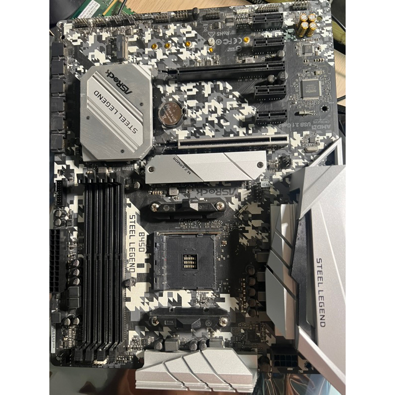 Asrock B450 Steel Legend | Shopee Thailand