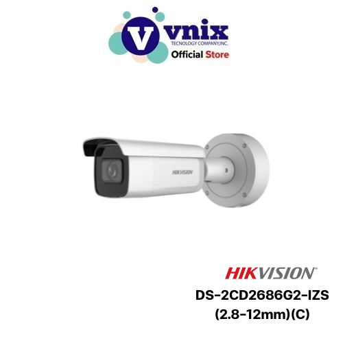 DS-2CD2686G2-IZS(2.8-12mm)(C) Hikvision กล้องวงจรปิด Hikvision 4K AcuSense Bullet IP Camera by ...