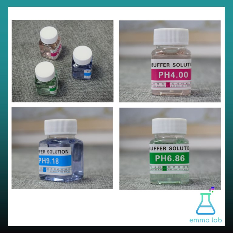 PH Calibration Solution น้ำยาคาริเบท/สอบเทียบสําหรับเครื่องวัดค่าที่สามารถนํากลับมาใช้ใหม่ได้ ...