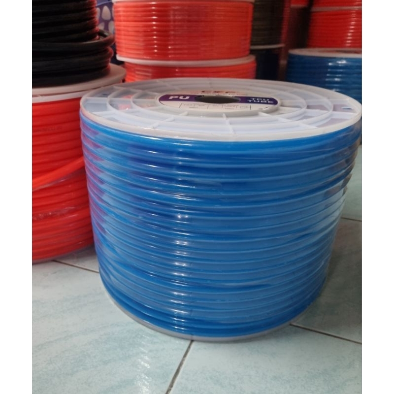 สายลม PU 12x8 mm เลือกสีได้เลยค่ะ ม้วน 100 เมตร | Shopee Thailand