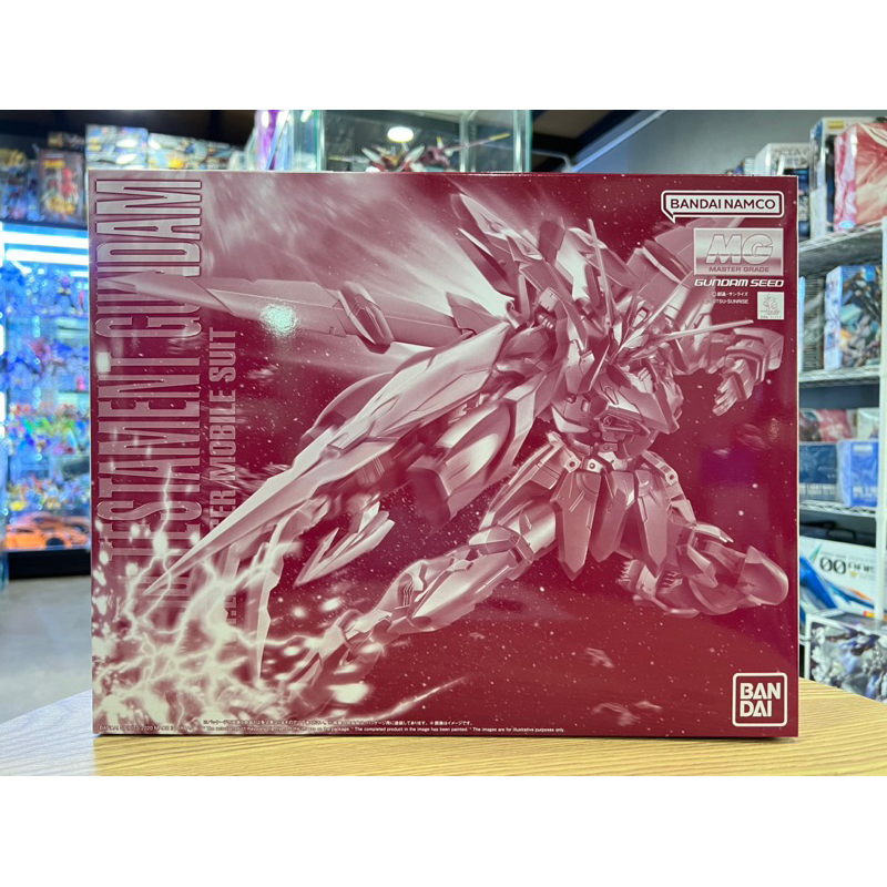 MG 1/100 RGX-00 Testament Gundam (Mobile Suit Gundam SEED DESTINY ...