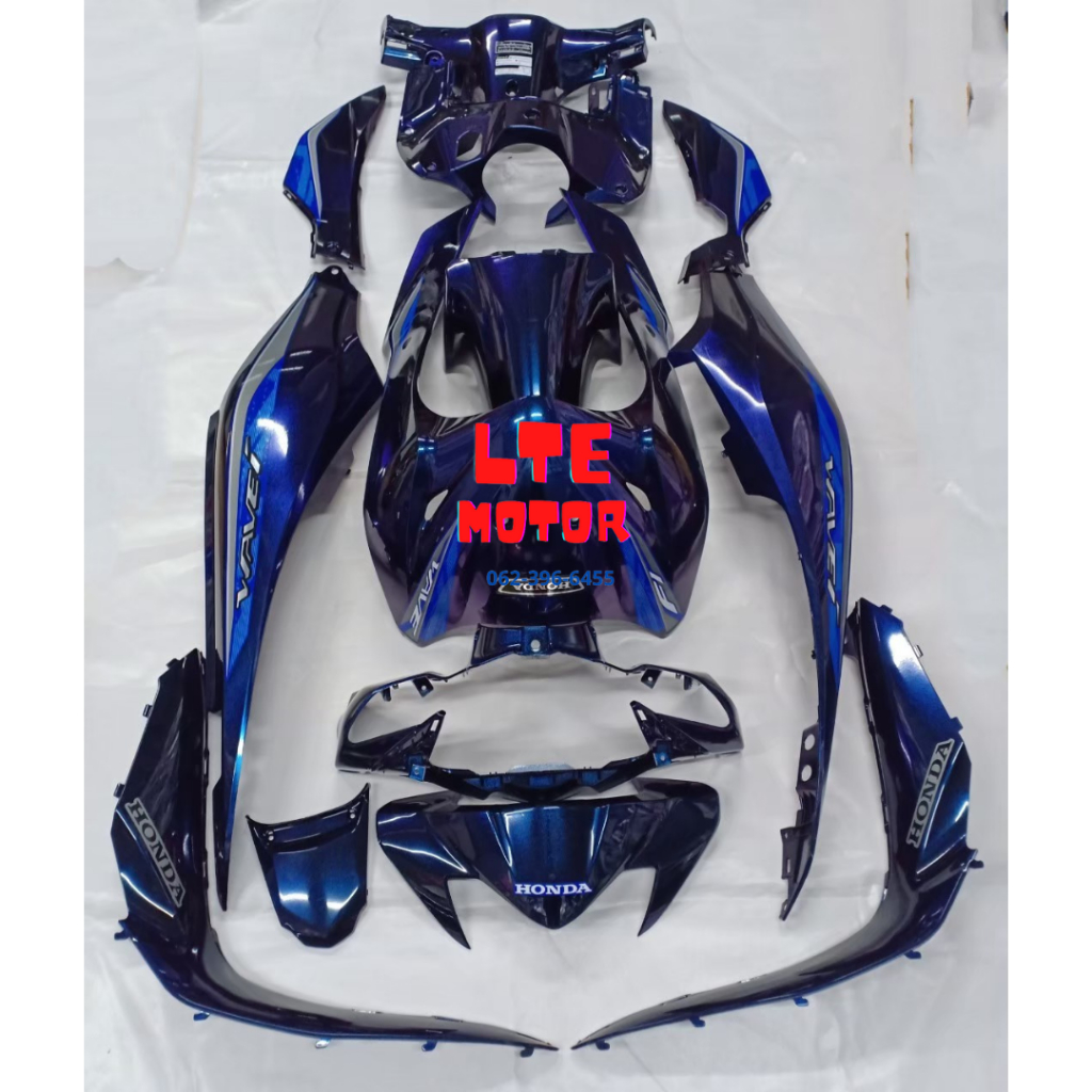 ชุดสี เฟรม Honda wave 110i เวฟ 110 i ไฟแอลอีดี wave110i new LED ครบคัน ...