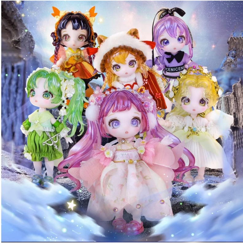 📌[พร้อมส่ง]📌โมเดลกล่องสุ่ม Maytree BJD OB11 งานลิขสิทธิ์ของแท้ | Shopee ...