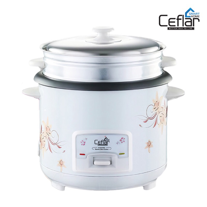 หม้อหุงข้าว จุ 1L OTTO รุ่น CR-100T/ CEflar CR-010 | Shopee Thailand