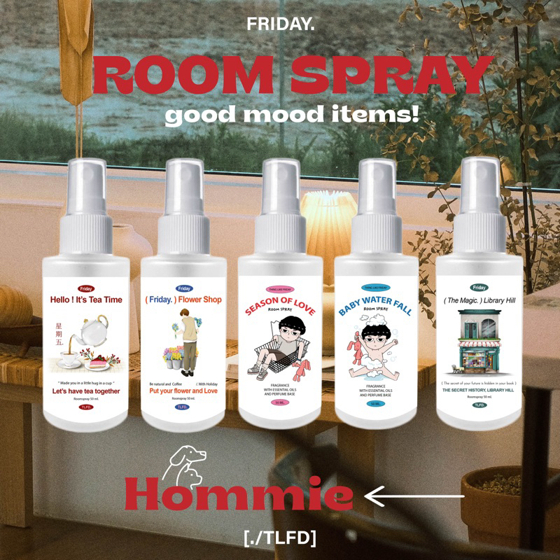 Roomspray สเปรย์ปรับอากาศห้องนอน สเปรย์น้ำหอมฉีดห้อง | Shopee Thailand