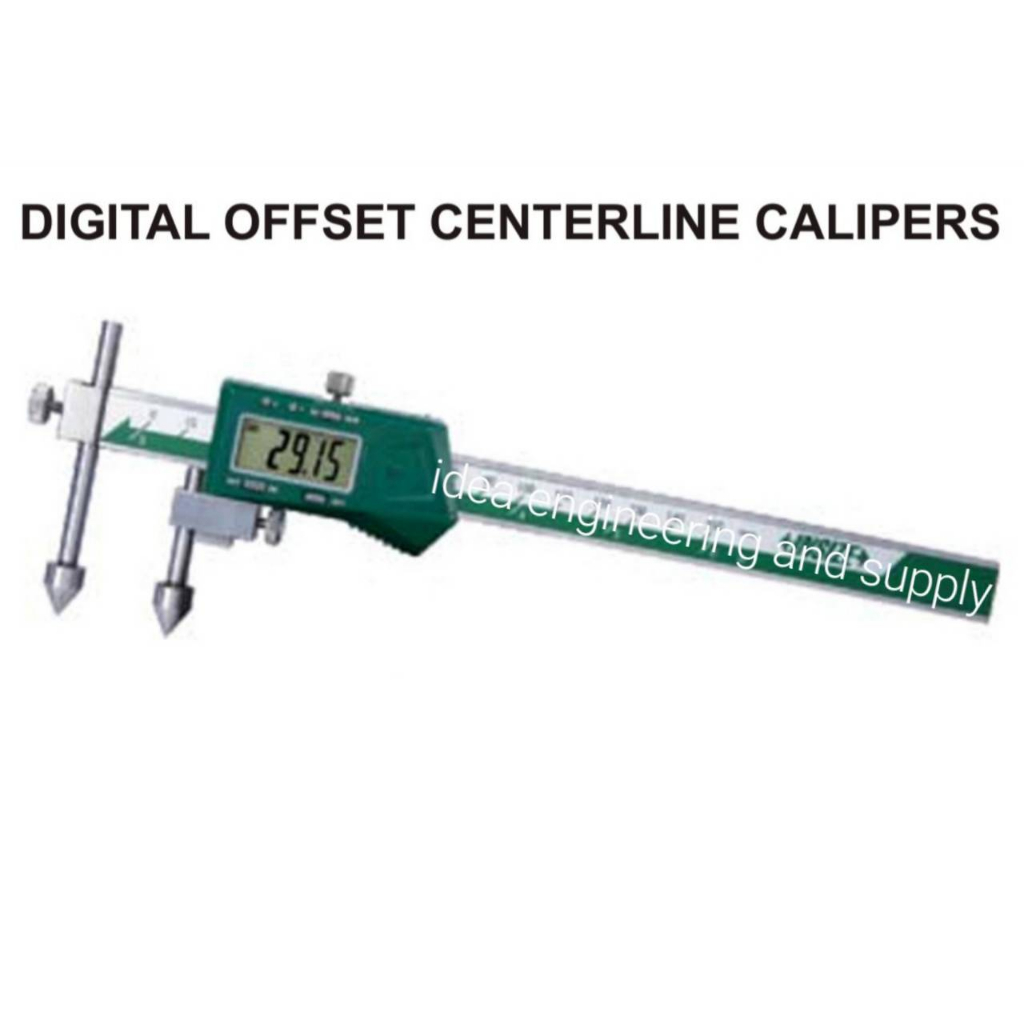 เวอร์เนียดิจิตอล 12" Digital Offset Centerline Caliper 0-300mm/0-12 ...