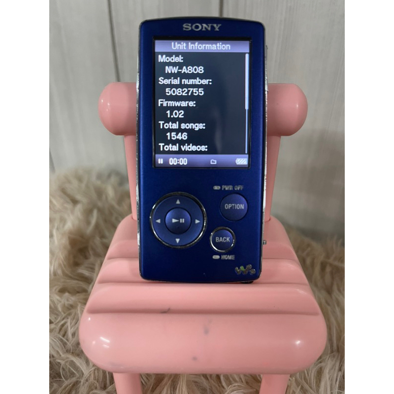 Sony Walkman NW-A808 สีน้ำเงิน มือสองเสียงดีมาก | Shopee Thailand