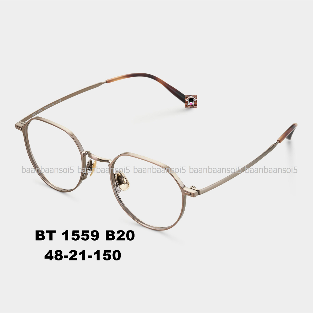 SS23 BOLON กันแดด Bolon รุ่น BT1559 Meridian Eyewear โบลอน กรอบแว่น ...