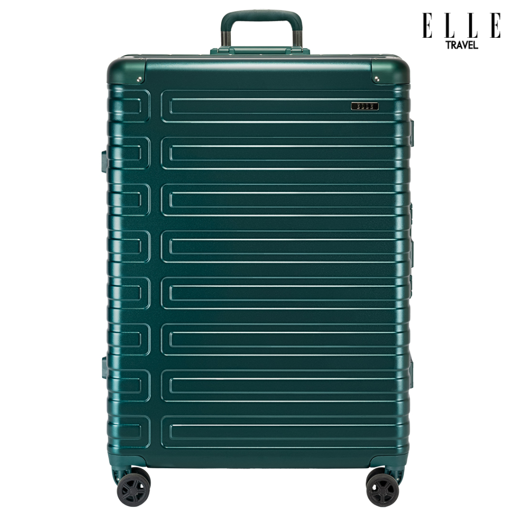 ELLE Travel Trojan Collection, Large 28" Luggage, 100% Polycarbonate ...