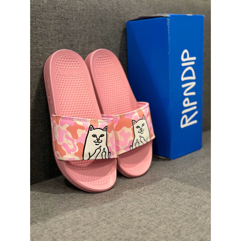 รองเท้าแตะ Ripndip Pink Camo | Shopee Thailand