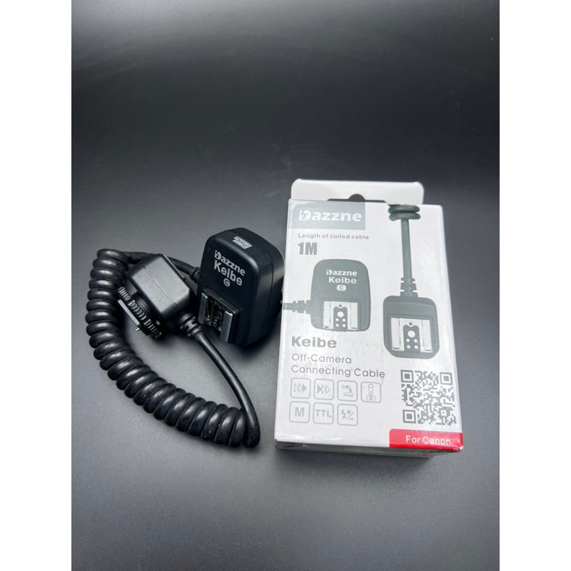 Pixel Kaibe สายต่อพ่วงแฟลชนอก ความยาว 1 เมตร สำหรับ Canon รอรับ TTL ...