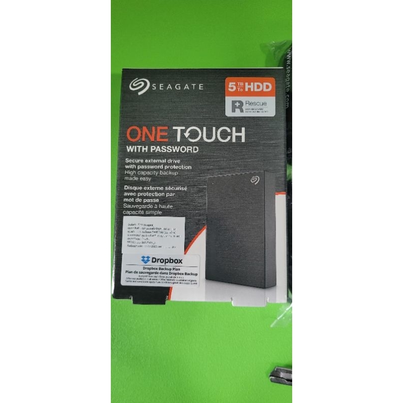 Seagate One Touch 5TB | Shopee Thailand Seagate One Touch 5TB | Shopee Thailand