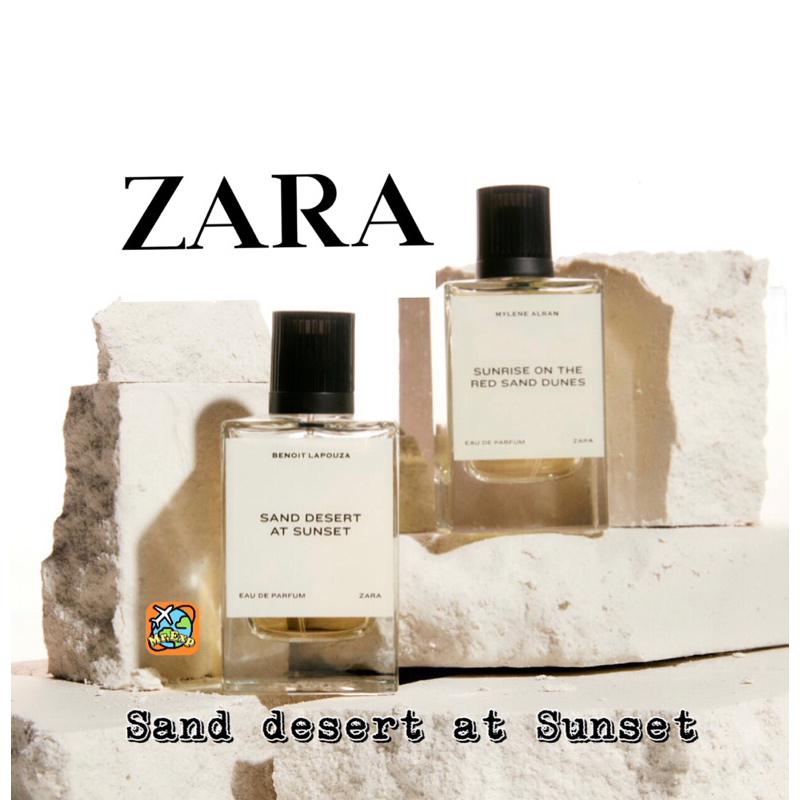 น้ำหอมผู้ชายซาร่า Zara กลิ่น Sand Desert at Sunset 🕵🏽กลิ่นออกใหม่ล่าสุด ...