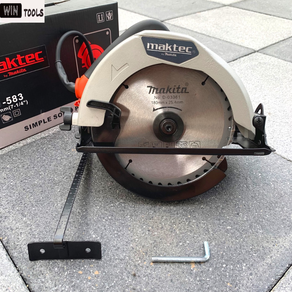 Maktec เลื่อยวงเดือน วงเดือน 7 นิ้ว รุ่น MT-583 1050W รุ่นงานหนัก แถมใบตัด 1 ใบ | Shopee Thailand