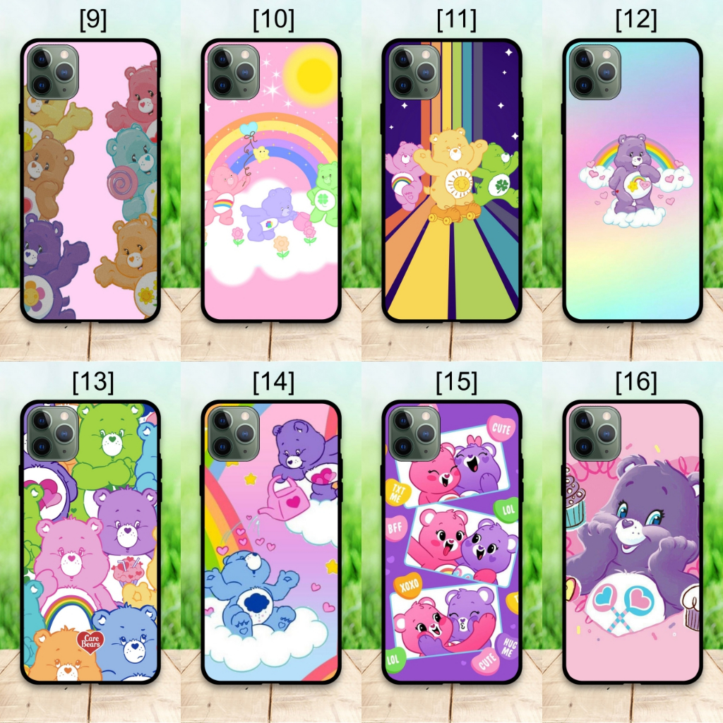 Samsung Note 2 3 4 5 8 9 10 20 Case Care Bears แคร์แบร์ | Shopee Thailand