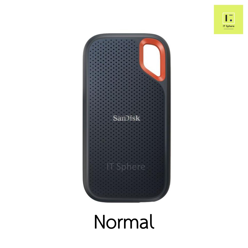 [ศูนย์ไทย ประกัน 5 ปี] SanDisk Extreme Portable SSD E61 500GB 1TB 2TB 4TB ฮาร์ดดิสก์พกพา ...