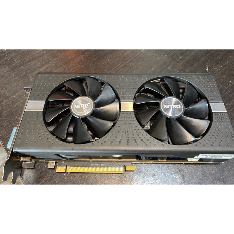 RX580 Sapphire Nitro 8GB | Shopee Thailand