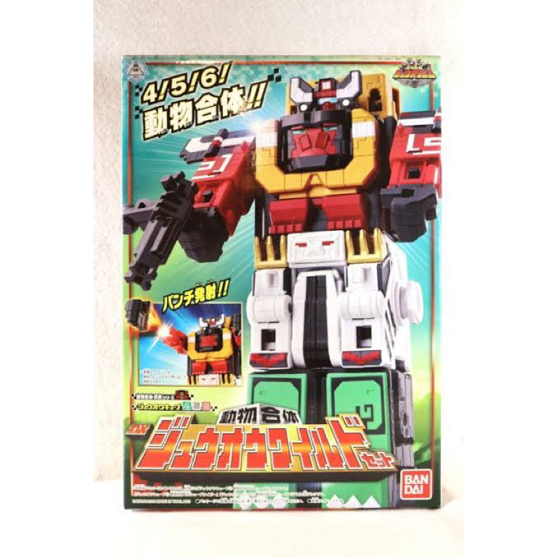 งานกล่อง Bandai Dx sentai Zyohger จูโอเจอร์ | Shopee Thailand