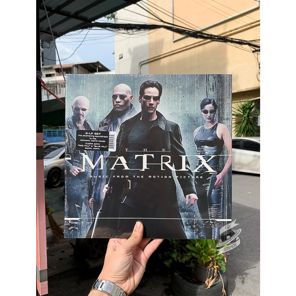แผ่นเสียง Various – The Matrix: Music From The Motion Picture (Clear ...