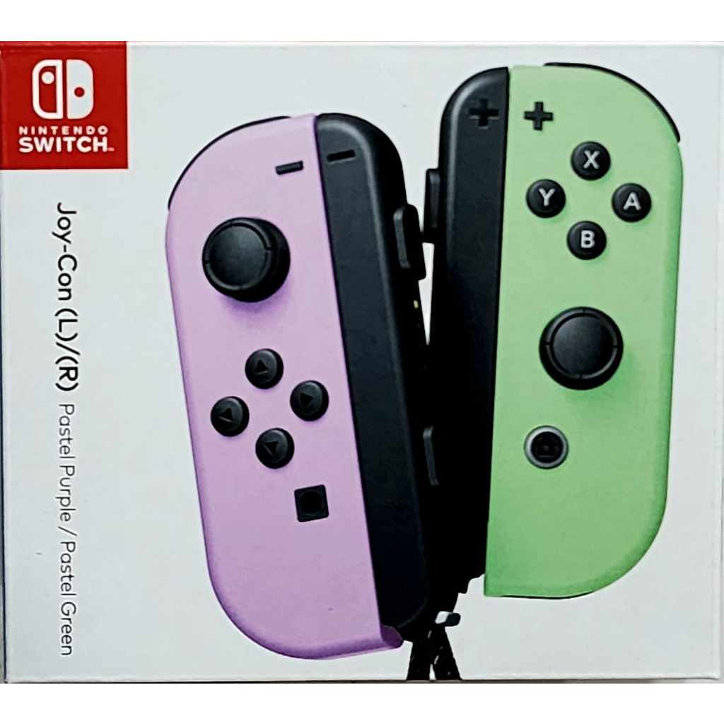 [พร้อมส่ง] Joy Con Nintendo Switch (Pastel Pink/Yellow ) ( Pastel ...