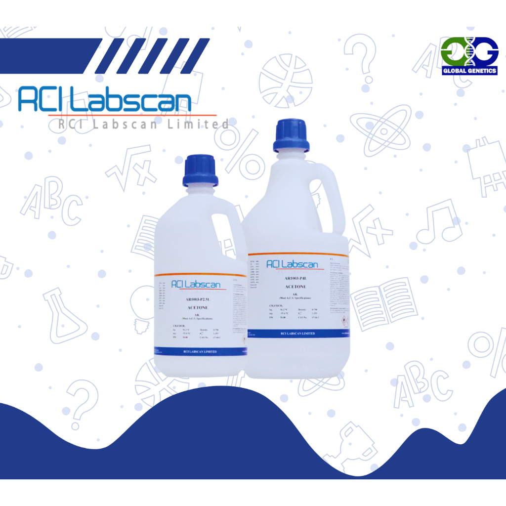 Ethanol absolute (เอททานอล) AR 2.5L., RCI-Labscan | Shopee Thailand