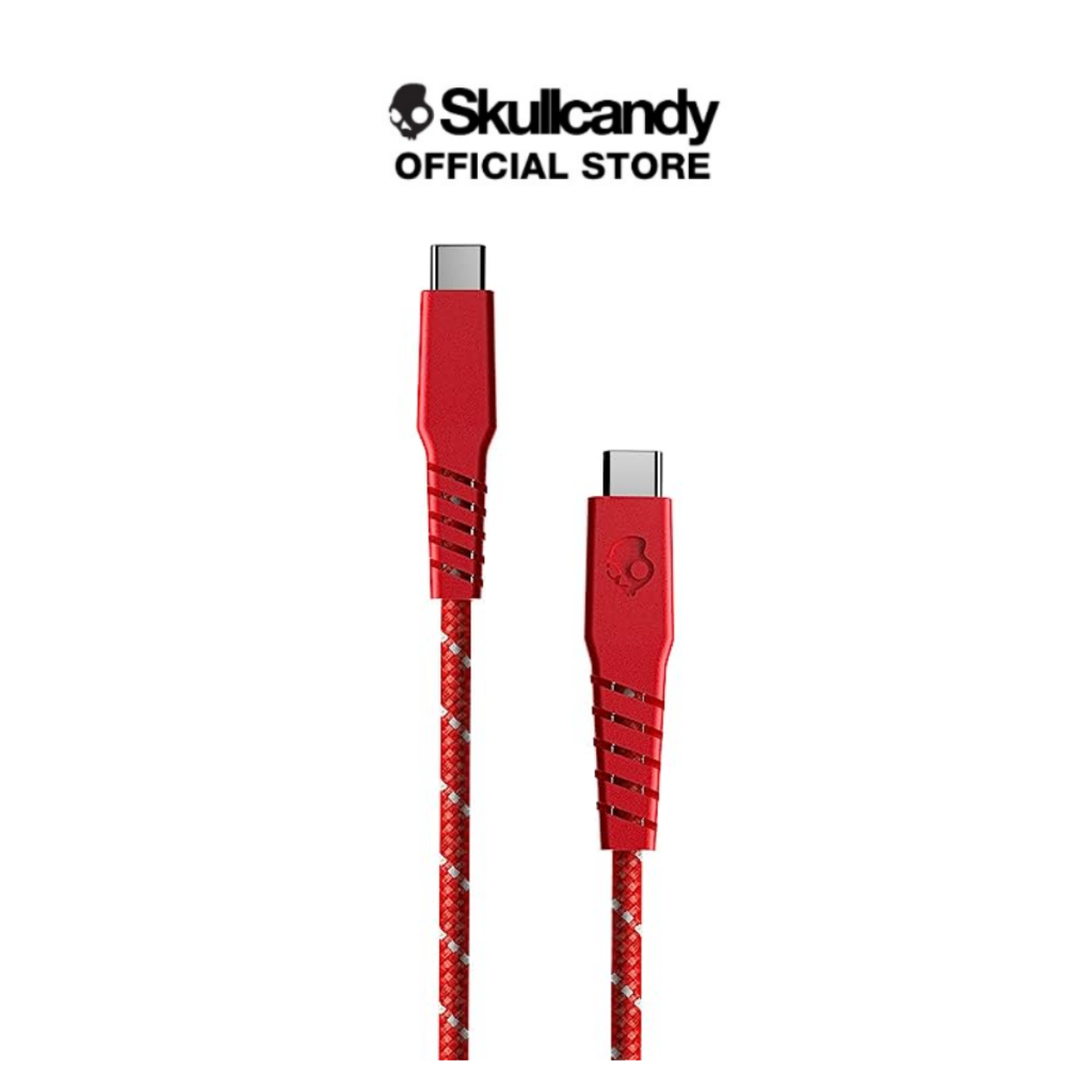 [SKULLCANDY] สายชาร์จมือถือและอุปกรณ์เสริม BRAIDED 10FT USB-C TO USB-C ...