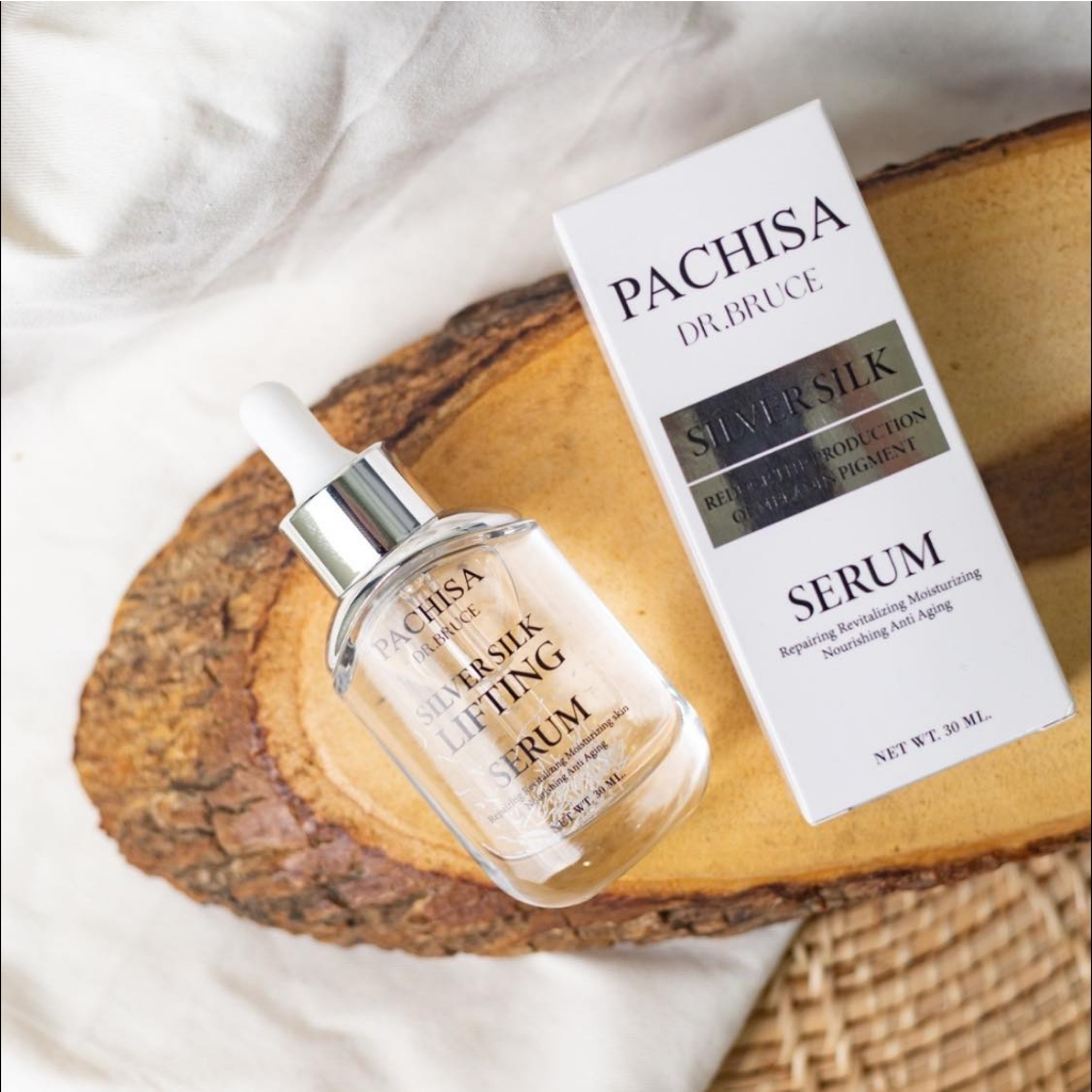 [โปร 1 แถม 1] Pachisa เซรั่มคอเงินสำหรับฝ้าลึก | Shopee Thailand
