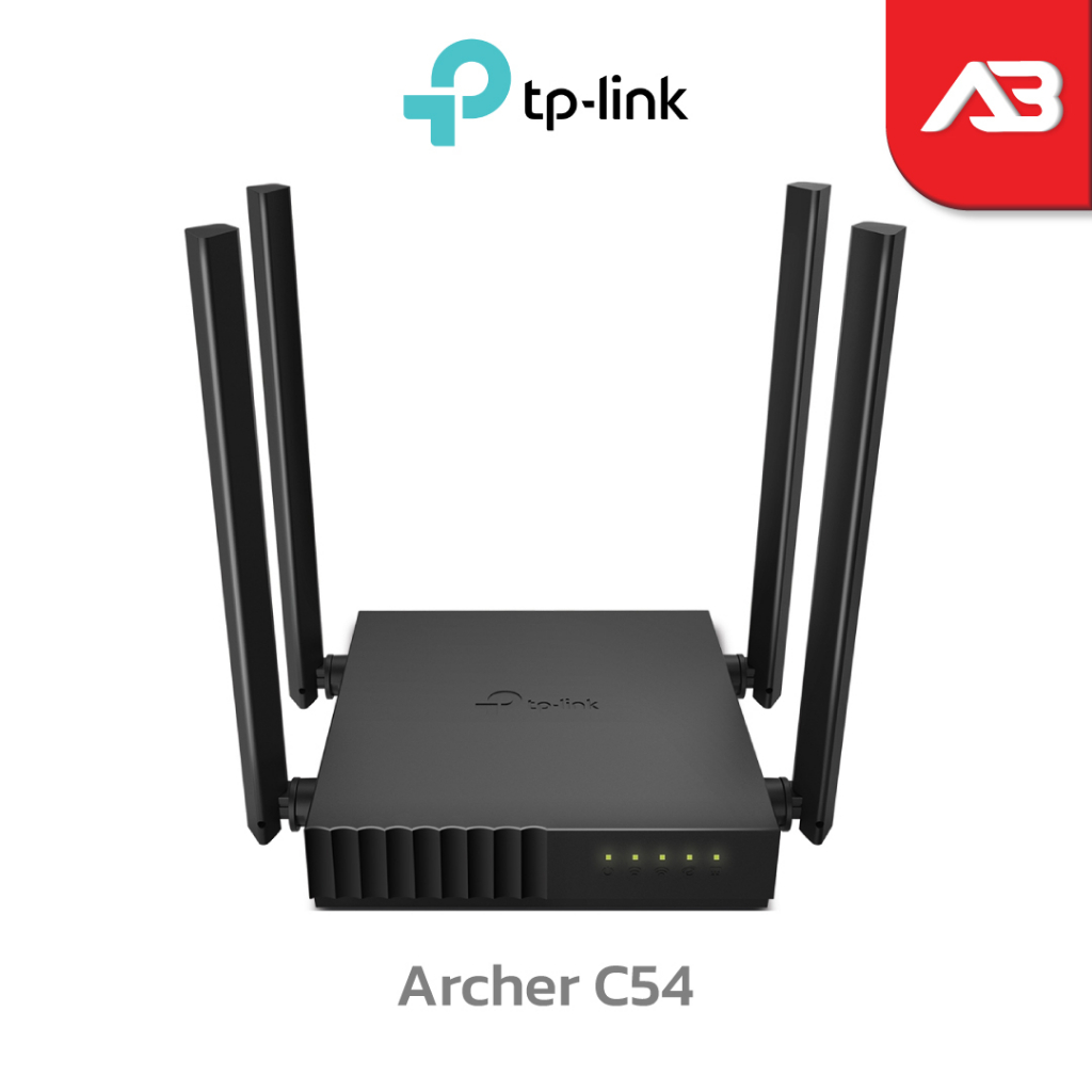 TP-Link AC1200 Dual Band Wireless Router รุ่น Archer C54 | Shopee Thailand