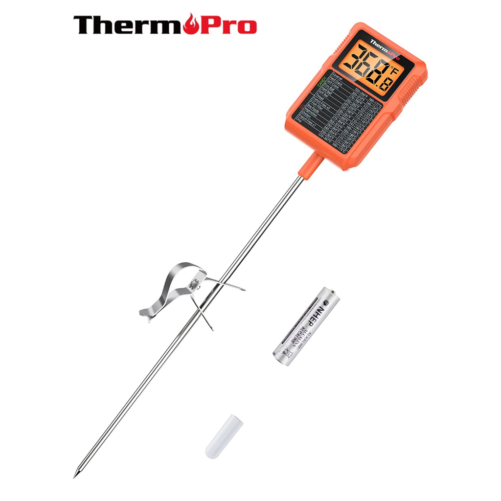 เครื่องวัดอุณหภูมิอาหาร ThermoPro TP-510 Digital Food Thermometer ...