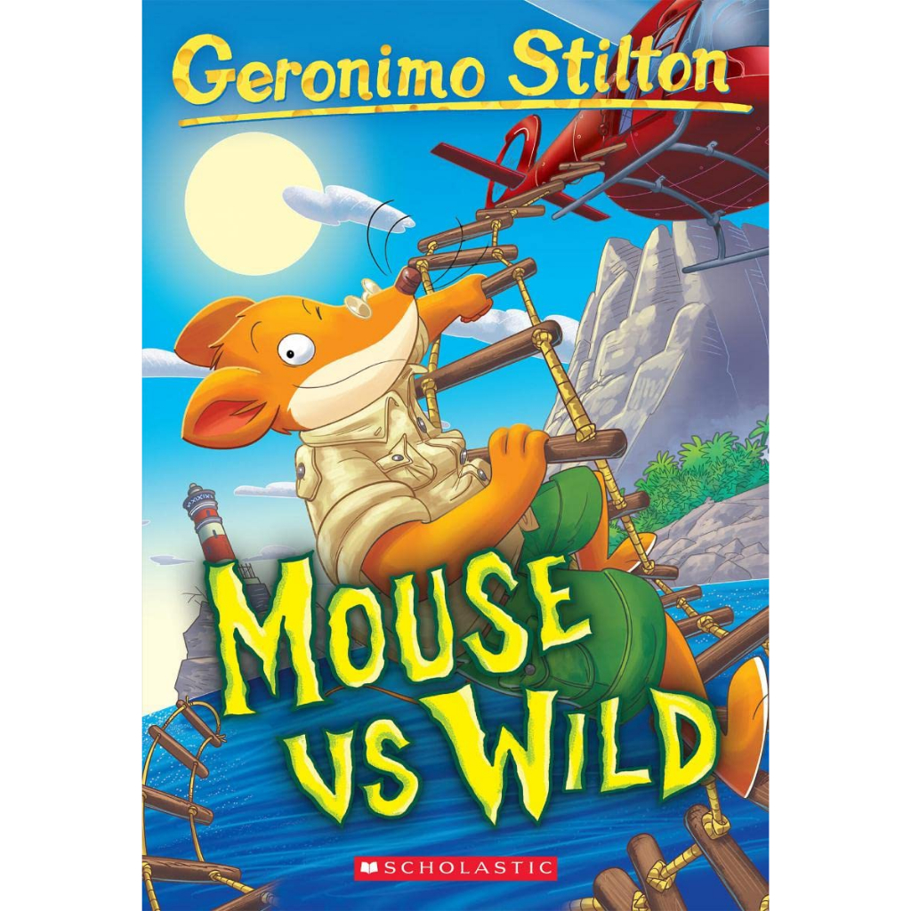 Mouse Vs Wild (Geronimo Stilton #82) - Geronimo Stilton | Shopee Thailand