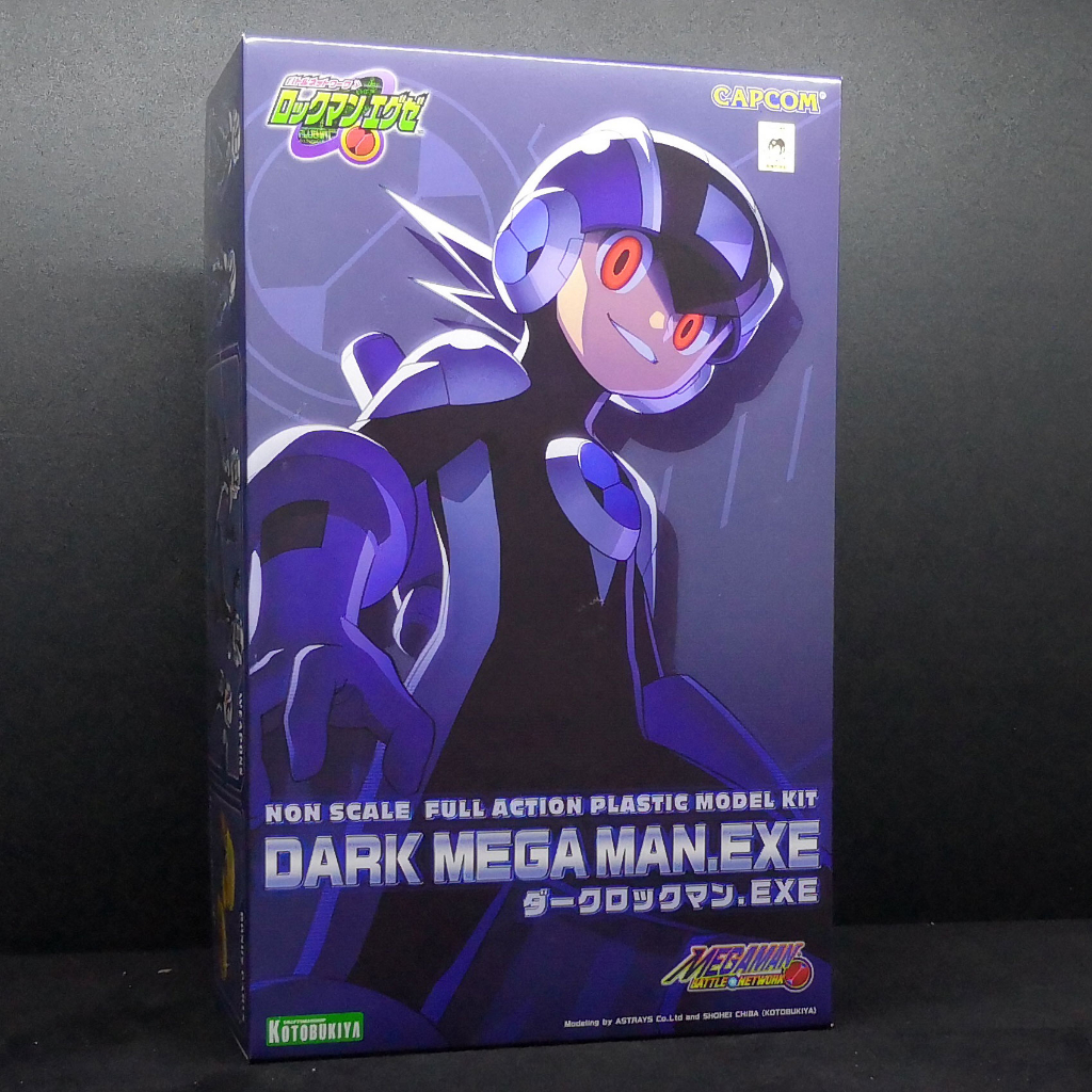 **ของแท้ พร้อมส่ง** Rockman Battle Network Dark (Mega Man EXE ...