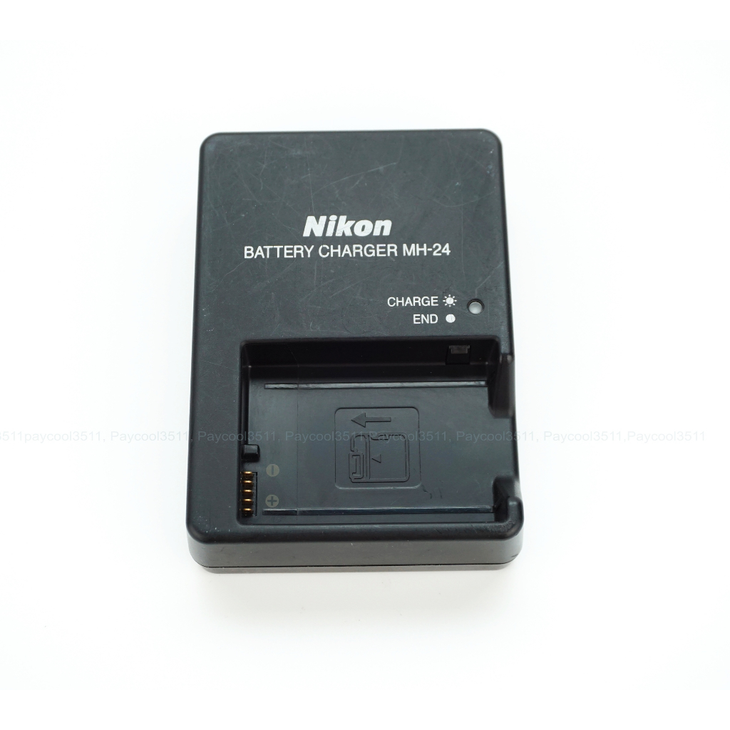 แท่นชาร์จกล้อง Nikon MH-24 แท้ มือ 2 EN-EL14 EN-EL14a For D3100 D3200 ...