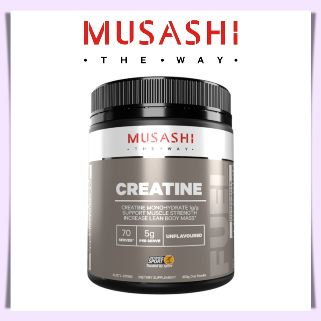 Musashi Creatine 350g ครีเอทีนผง | Shopee Thailand
