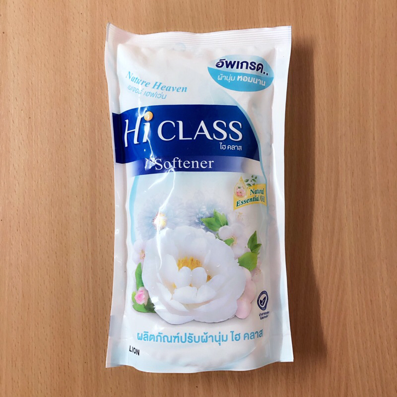 550 มล. ไฮ คลาส ผลิตภัณฑ์ปรับผ้านุ่ม / Hi Class Softener | Shopee Thailand