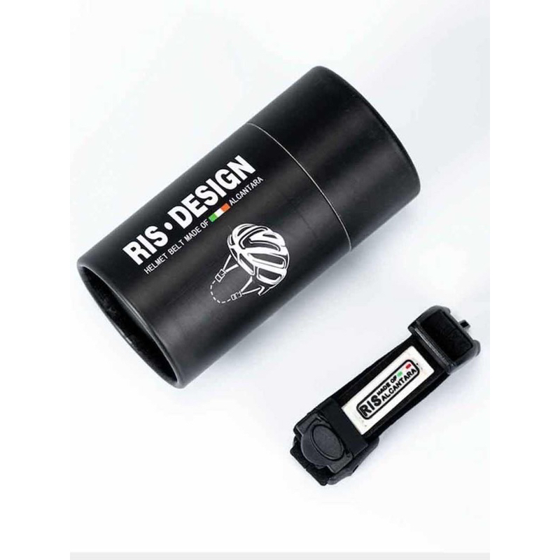 สายรัดคาง Ris Design สีดำ สำหรับหมวกกันน็อค Kask ทุกรุ่น | Shopee Thailand