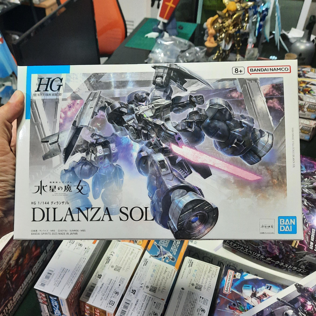 Bandai HG 1/144 Dilanza Sol | Shopee Thailand
