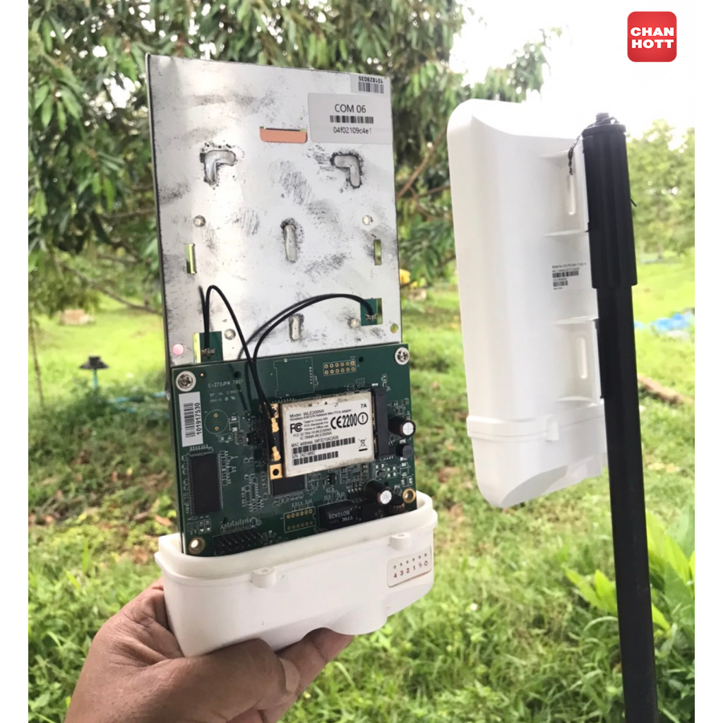 Access Point CPW-55-17U-AIS 7B 5GHz 17dBi Panel Antenna Wireless ...