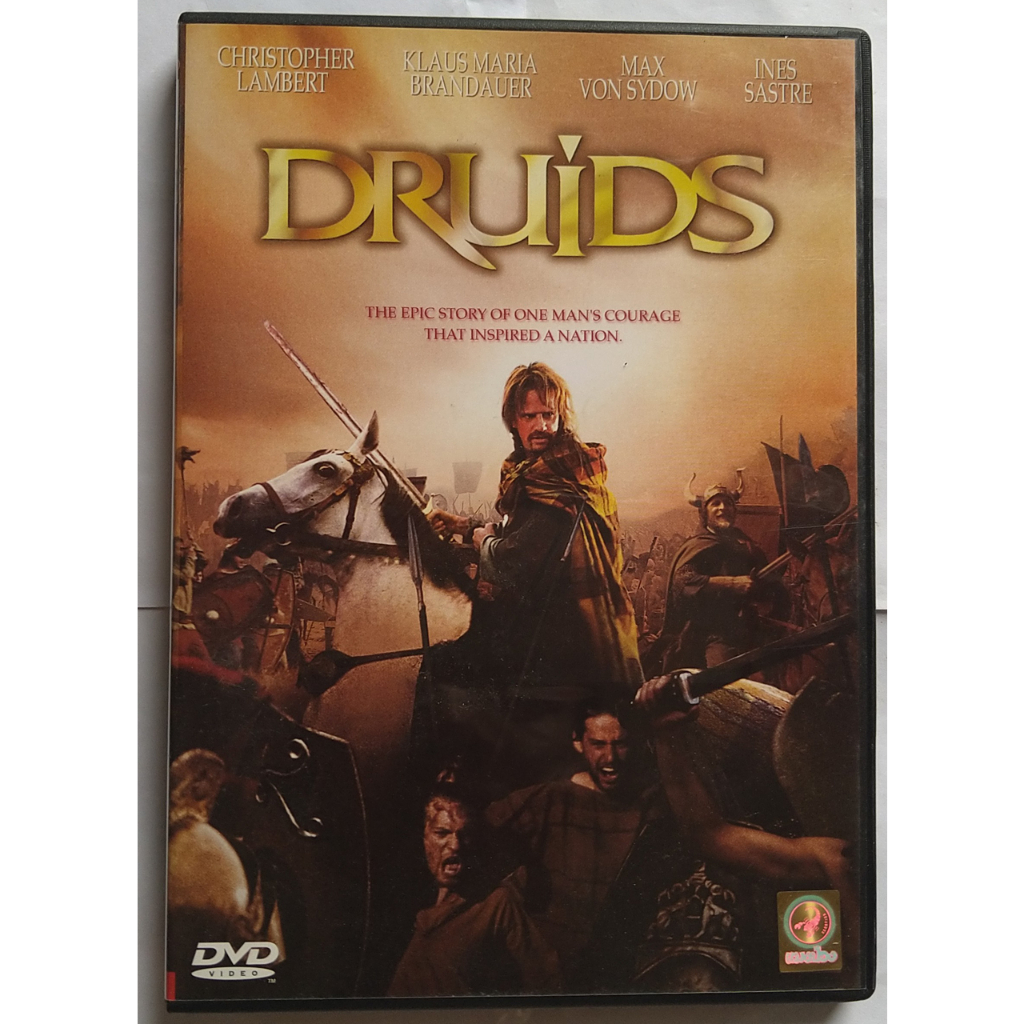 Druids นักรบทรนง 2000 ปี DVD | Shopee Thailand