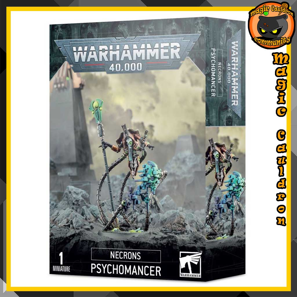 Necrons Psychomancer Warhammer 40000 | Shopee Thailand